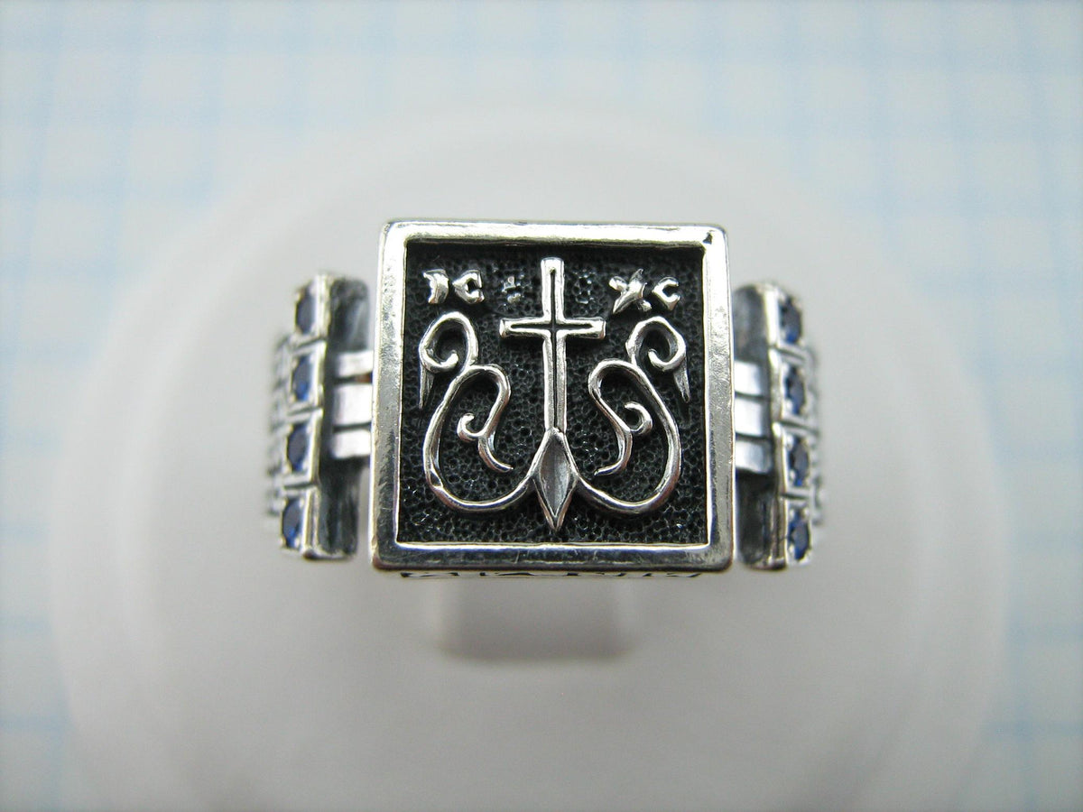 Rare Grapevine Design! 925 Sterling Silver Ring Signet US size 8.0 ...