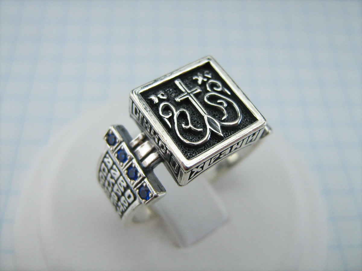 Rare Grapevine Design! 925 Sterling Silver Ring Signet US size 8.0 ...